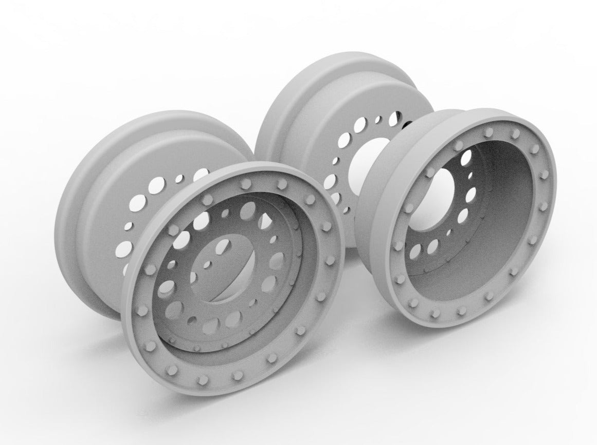 Military beadlock covers – Knight Customs