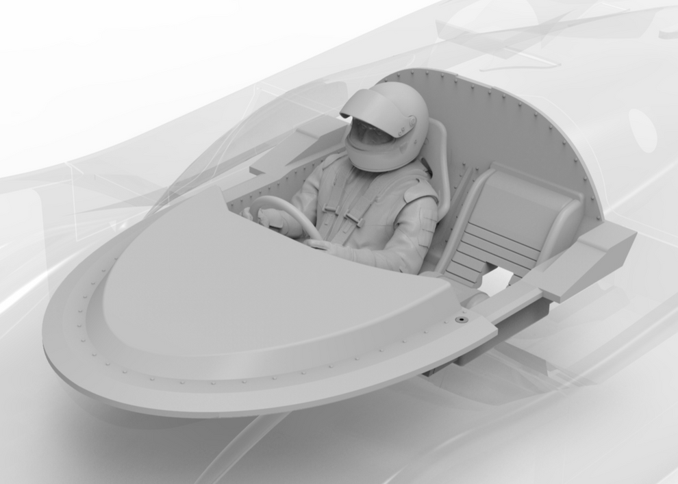 956 Interior Detail Set – Knight Customs