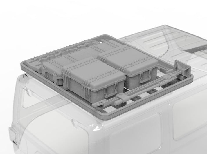 1/24 Front Runner roof rack & Accessories – Knight Customs