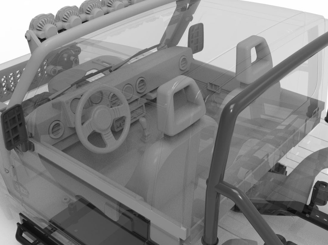 Bushido detail parts set – Knight Customs