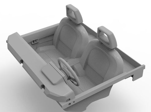 Bushido detail parts set – Knight Customs
