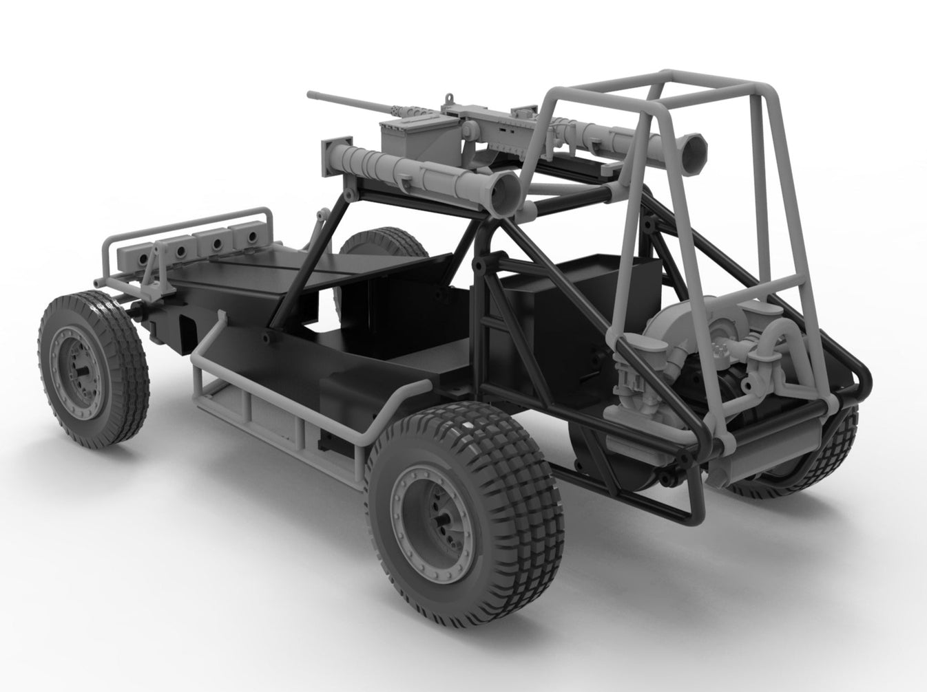 Desert Patrol Vehicle conversion set – Knight Customs