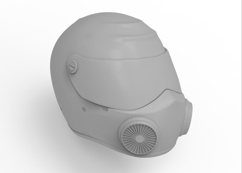 Hooni V2 Helmet – Knight Customs