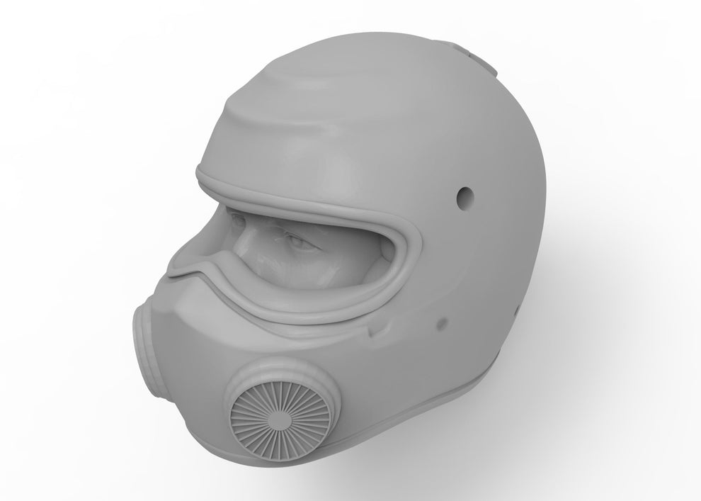 Hooni V2 Helmet – Knight Customs