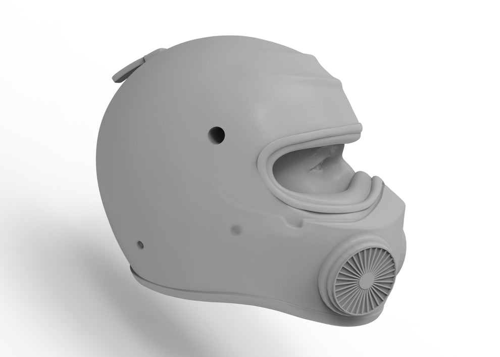 Hooni V2 Helmet – Knight Customs