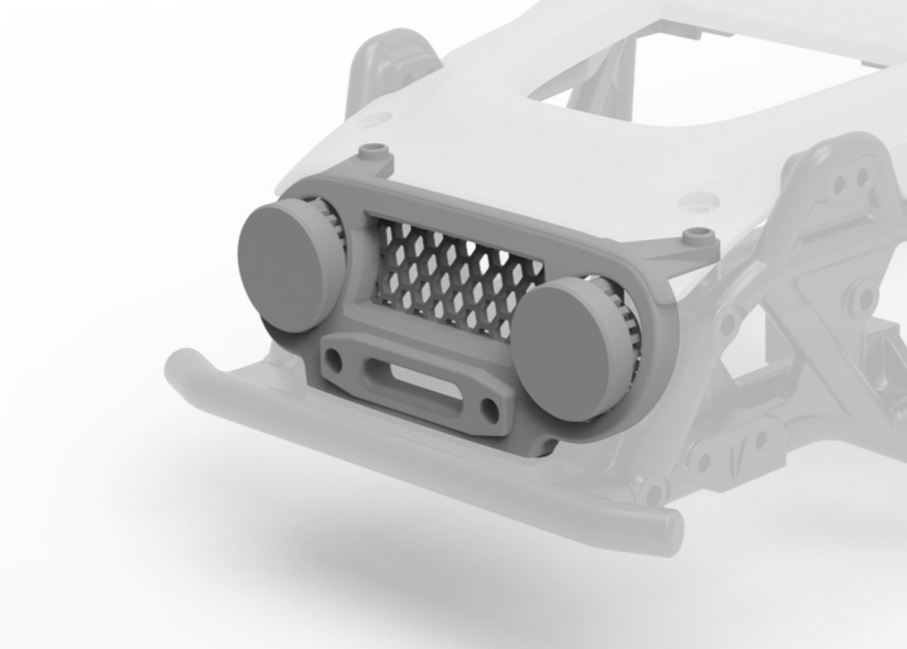 Optic grill detail set – Knight Customs