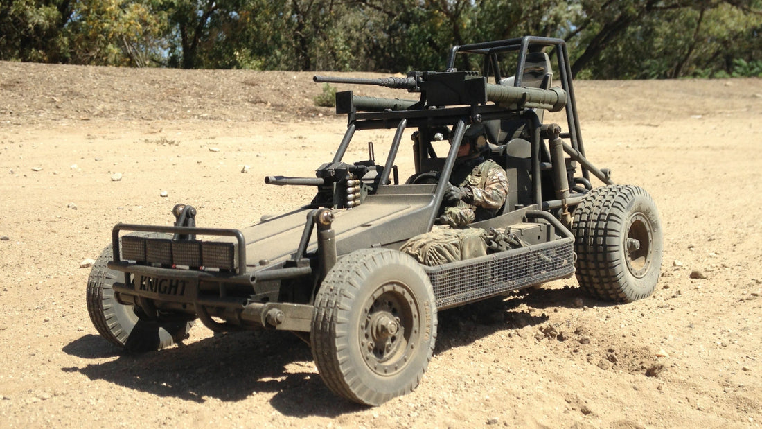 Knight Customs® - Radio Control 3D Printed Cars