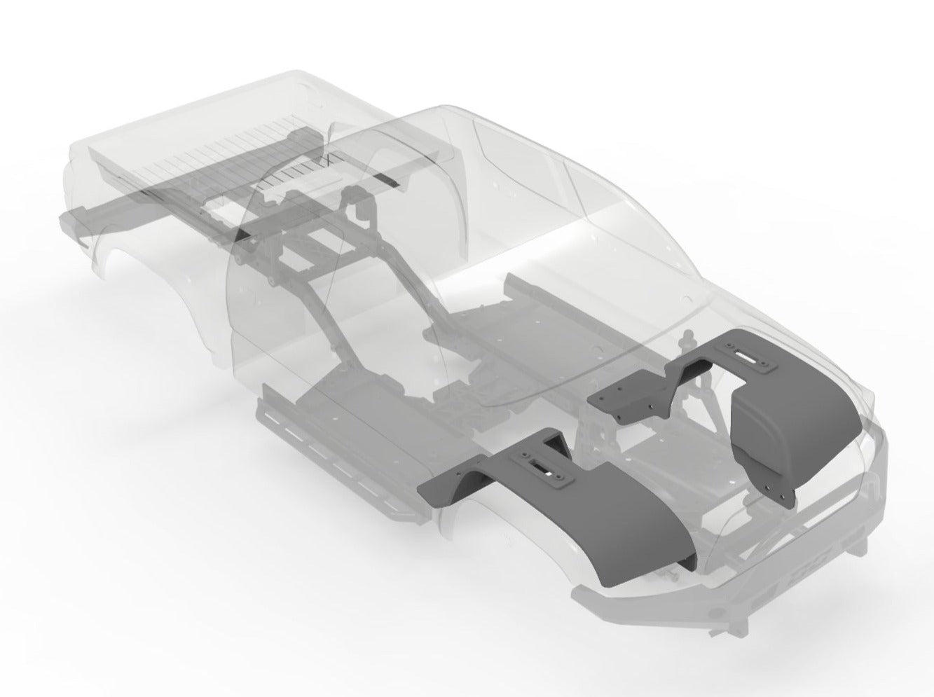 Knightrunner front inner fenders – Knight Customs