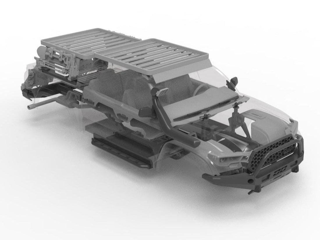 Knightrunner Overland parts set – Knight Customs