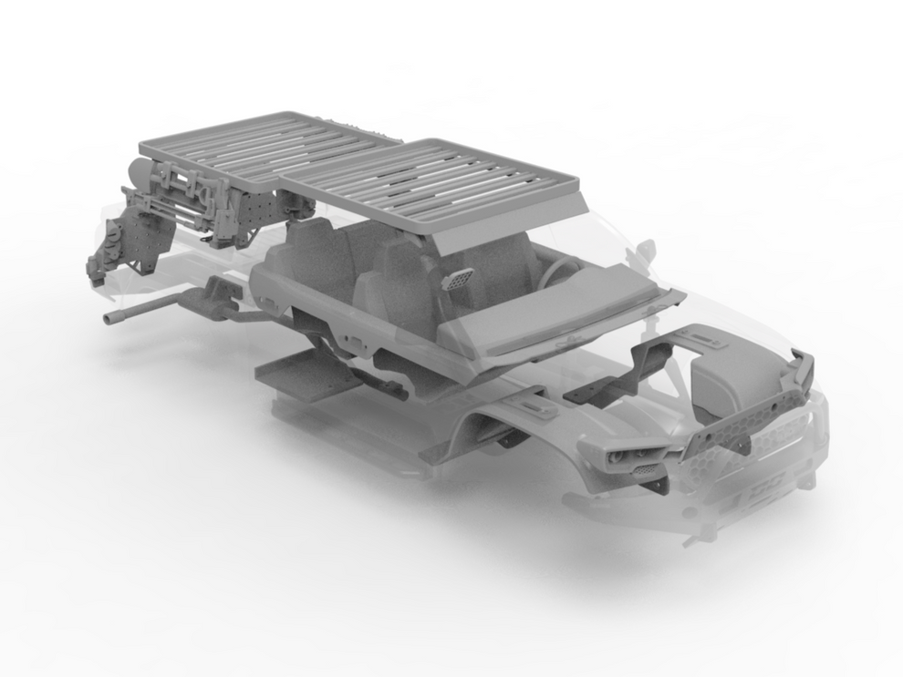 Knightrunner Overland parts set – Knight Customs