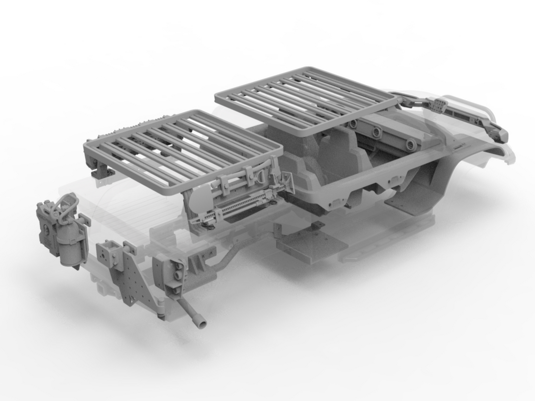Knightrunner Overland parts set – Knight Customs