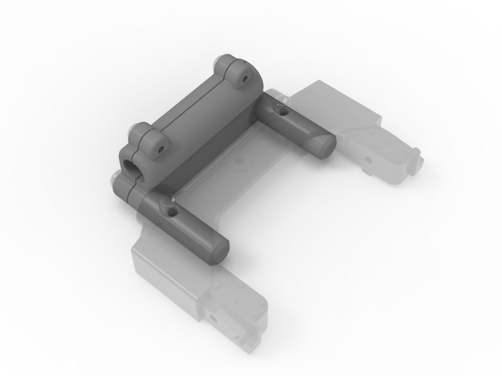 PM10015 PL Honcho cage hinge mount – Knight Customs