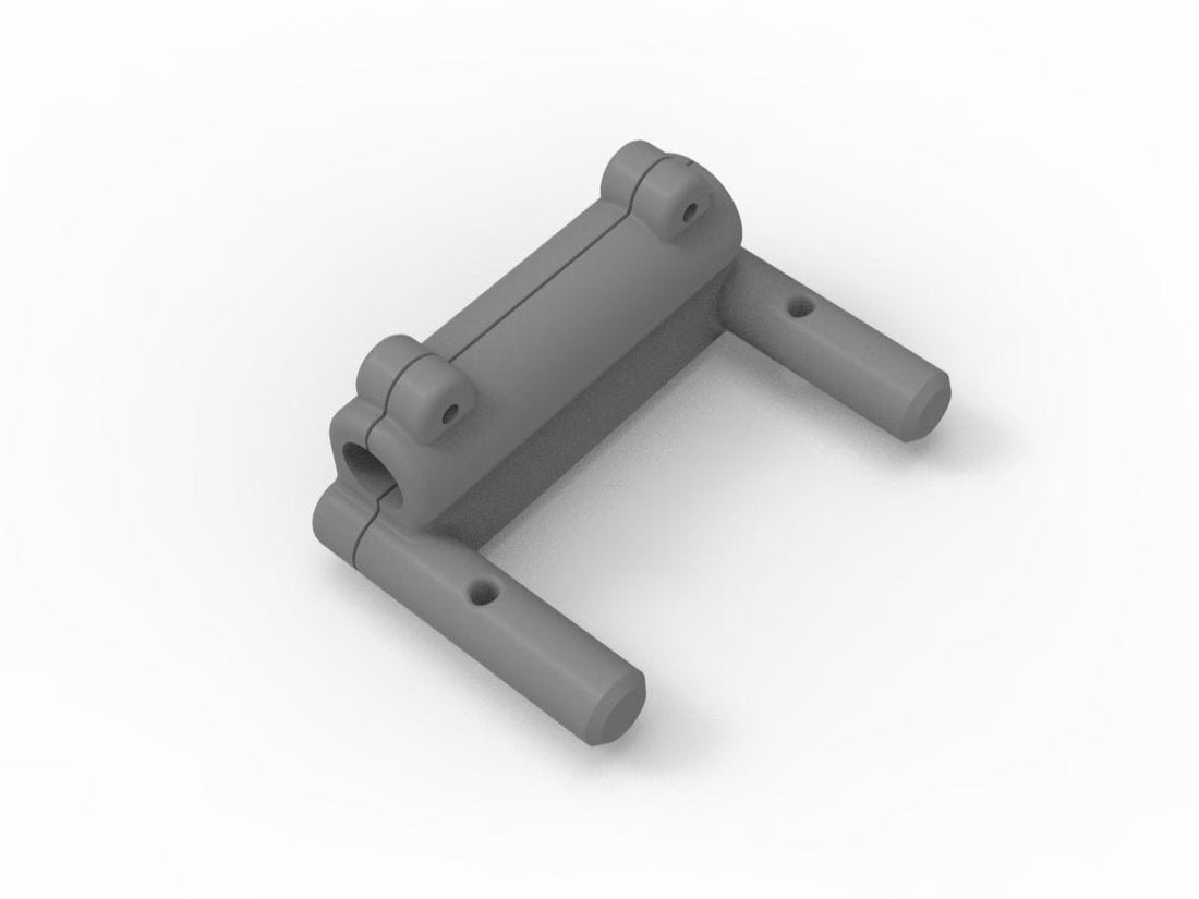 PM10015 PL Honcho cage hinge mount – Knight Customs