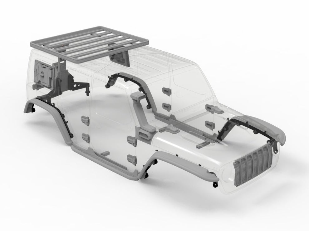 JL detail parts set – Knight Customs