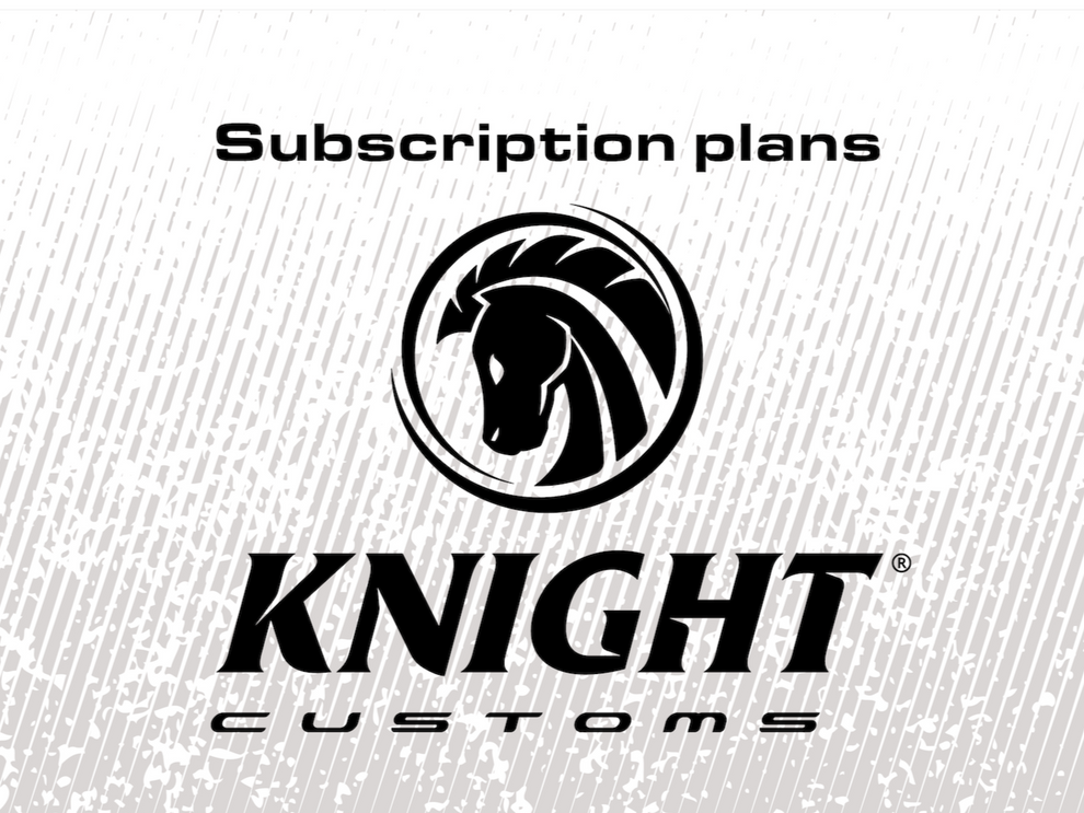 Subscription – Knight Customs