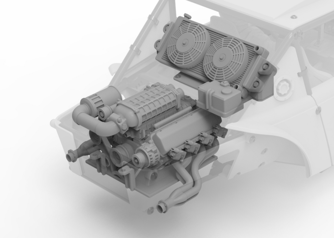 Knight Customs® - Radio Control 3D Printed Cars