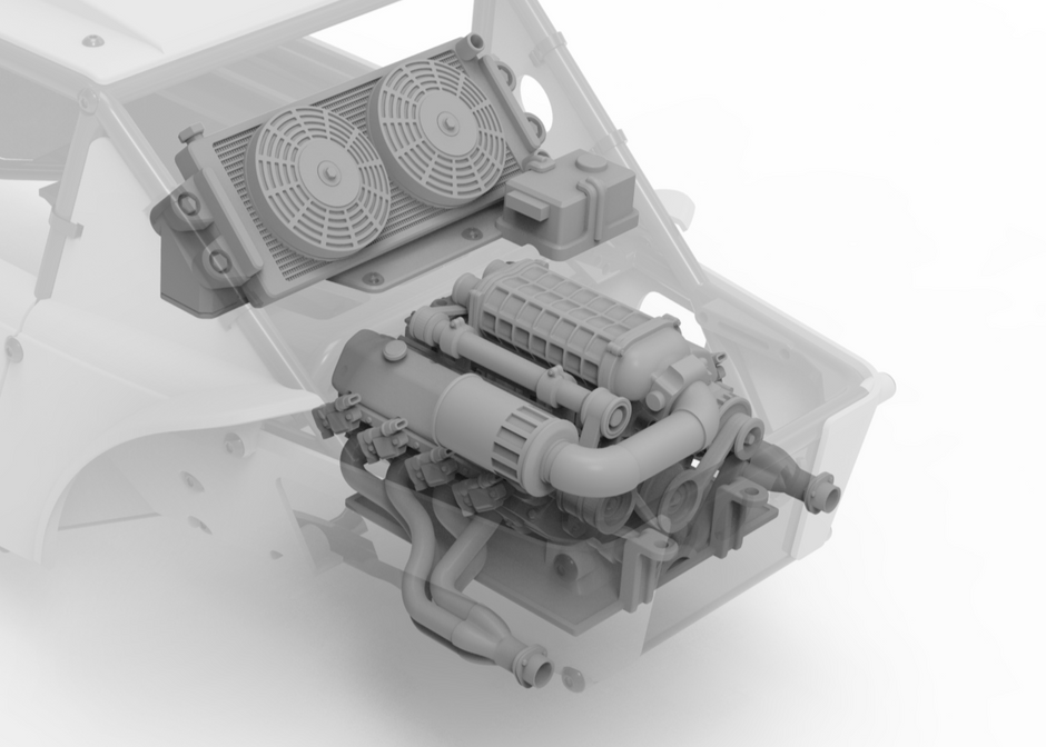 Knight Customs® - Radio Control 3D Printed Cars