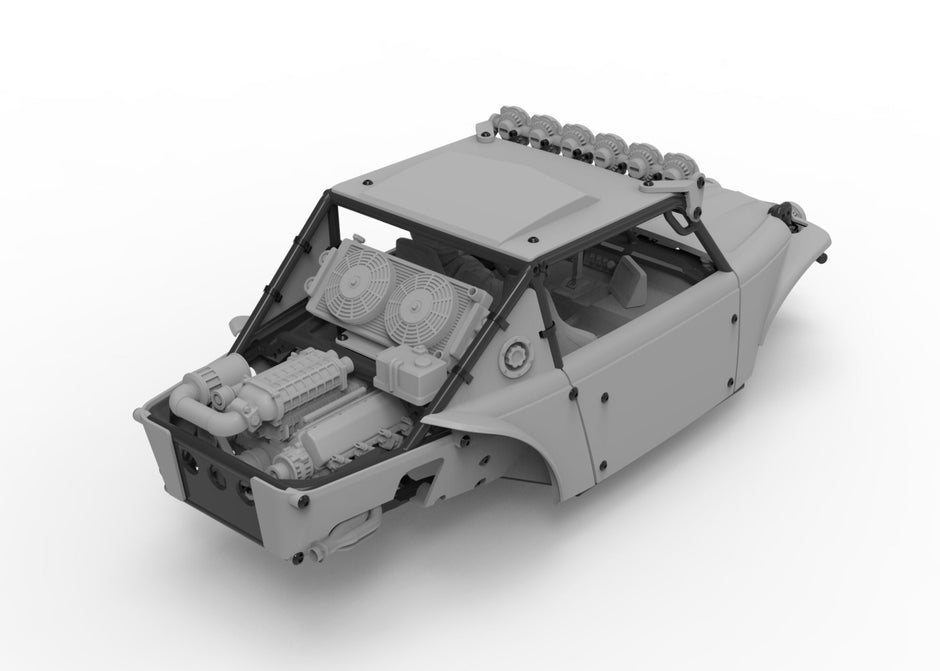 Knight Customs® - Radio Control 3D Printed Cars