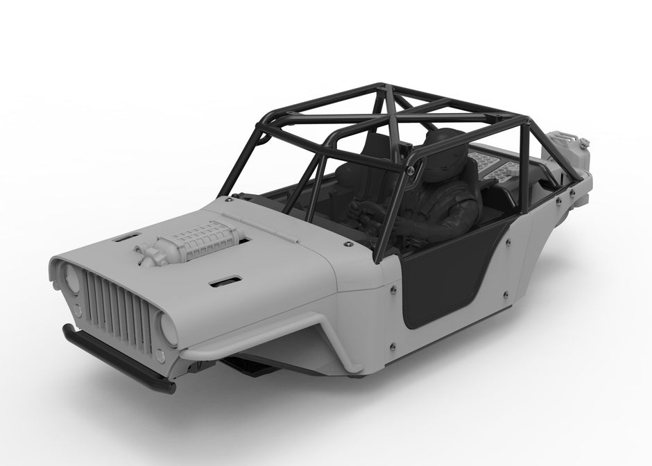 3D Files | Knight Customs | Remote Control Car 3D Files | Dream Rides