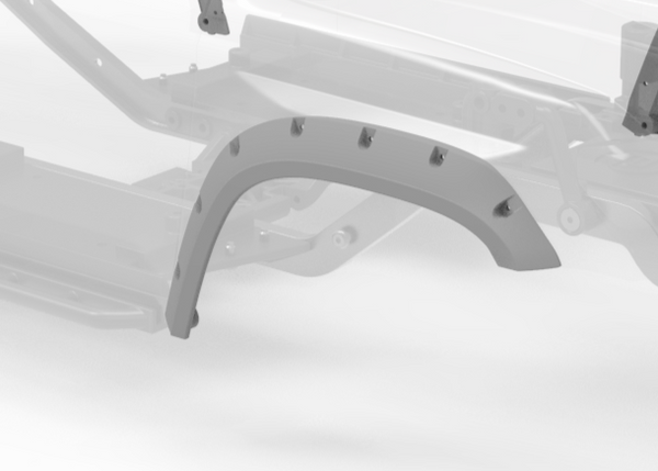 Trailrunner High Clearance fenders – Knight Customs