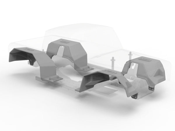 Pro & Ultra Inner Fenders set – Knight Customs