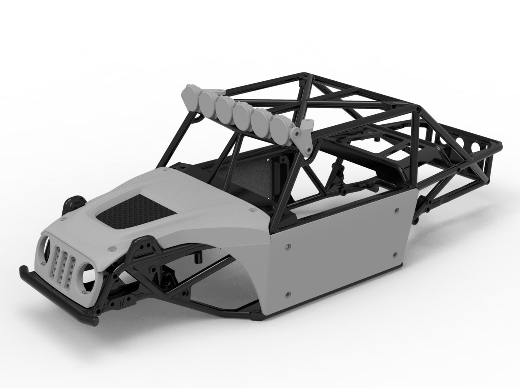 Optic Punisher body panels – Knight Customs