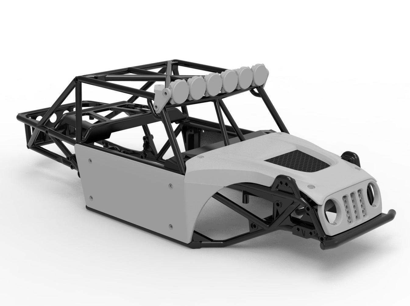 Optic Punisher body panels – Knight Customs