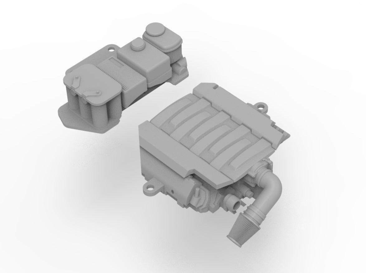 Optic V8 engine – Knight Customs