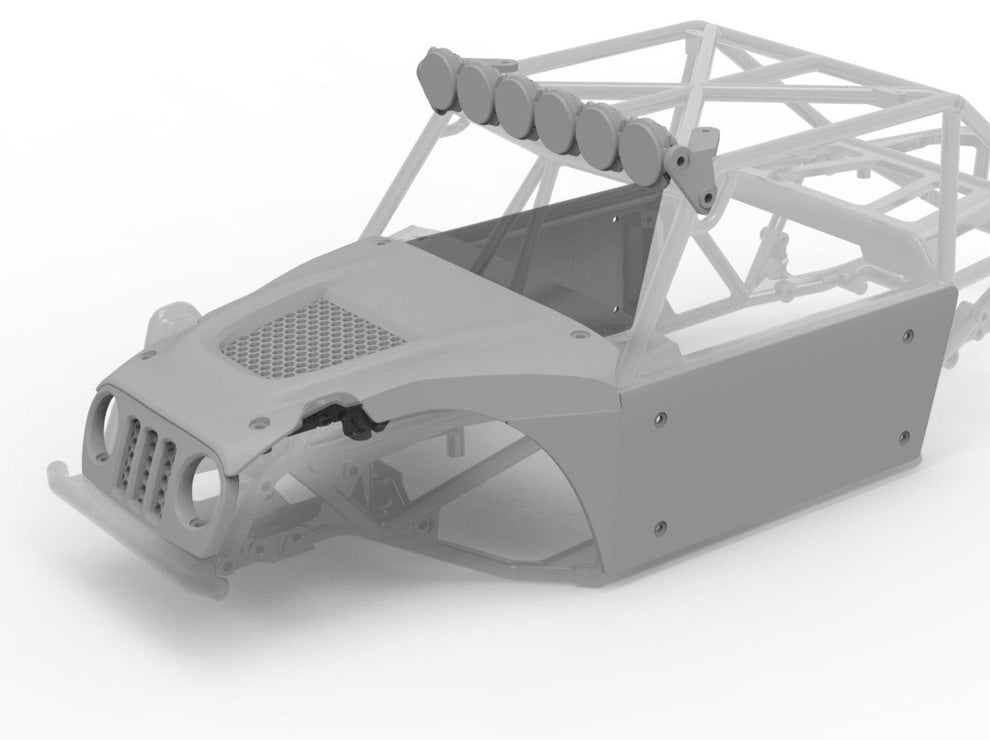 Optic Punisher body panels – Knight Customs