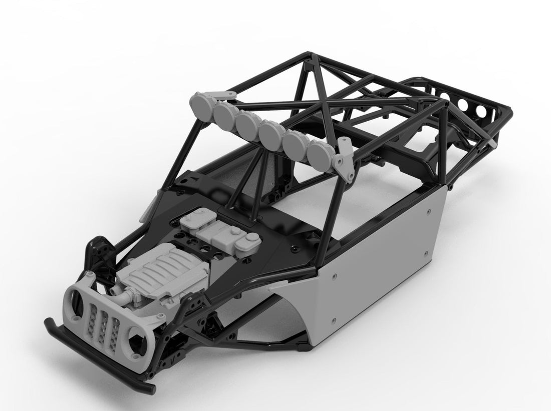 Optic Punisher body panels – Knight Customs
