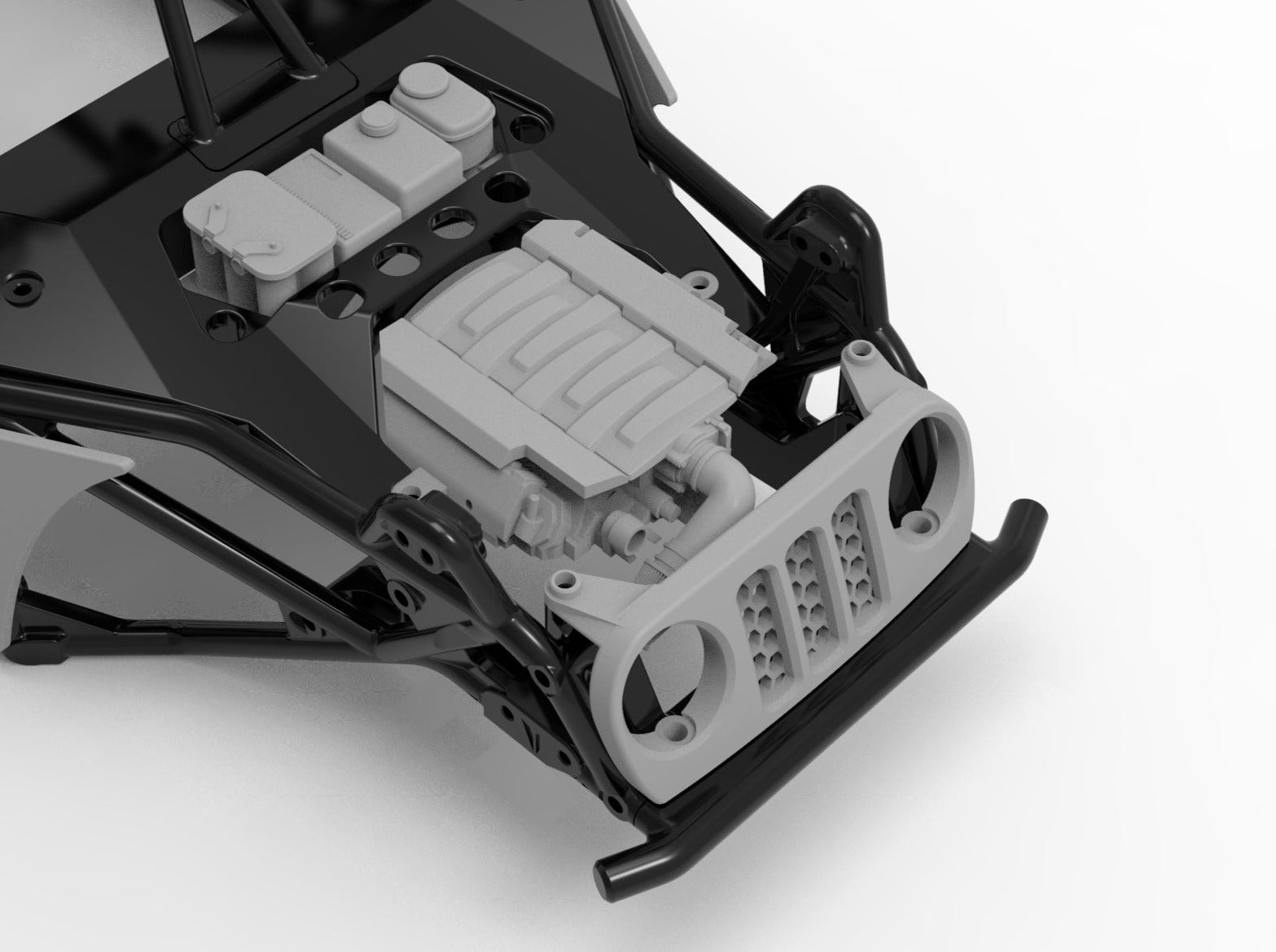 Optic Punisher body panels – Knight Customs