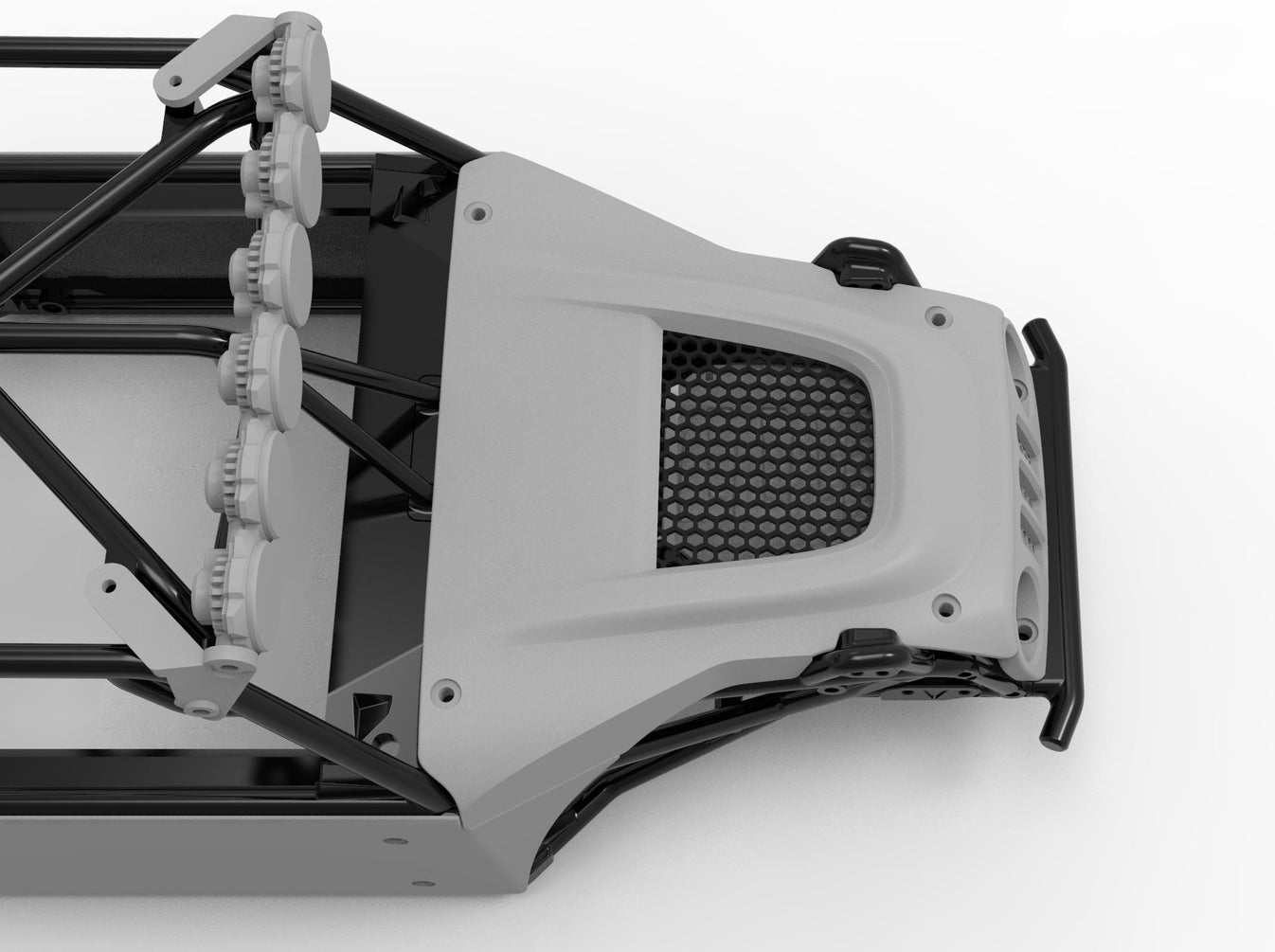 Optic Punisher body panels – Knight Customs